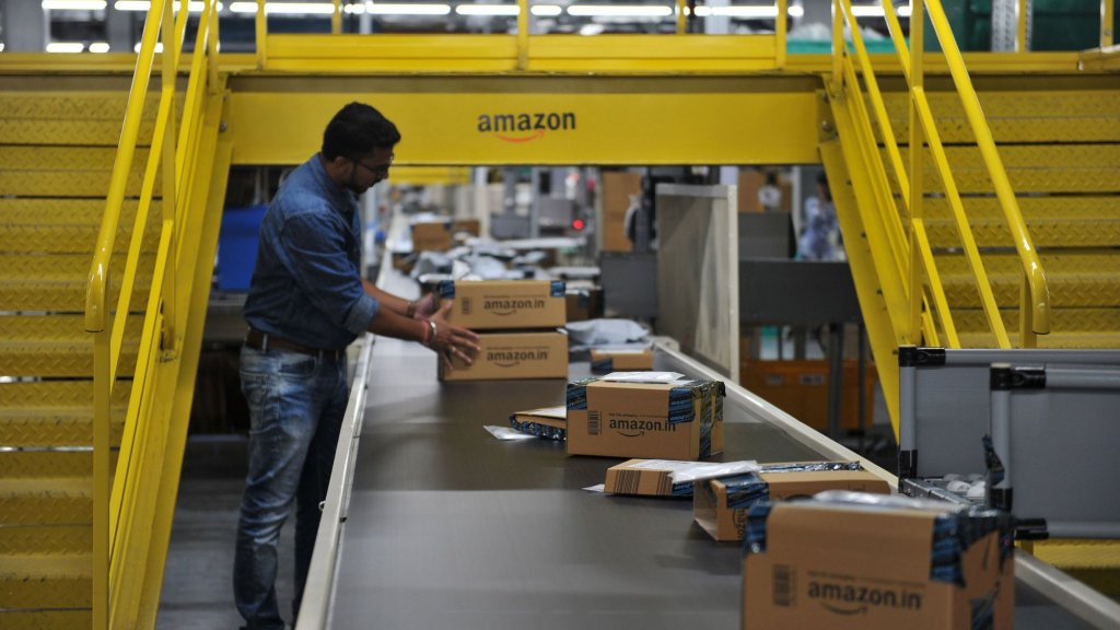 Amazon Now Employs Over Half a Million People, and It Plans to Hire ...