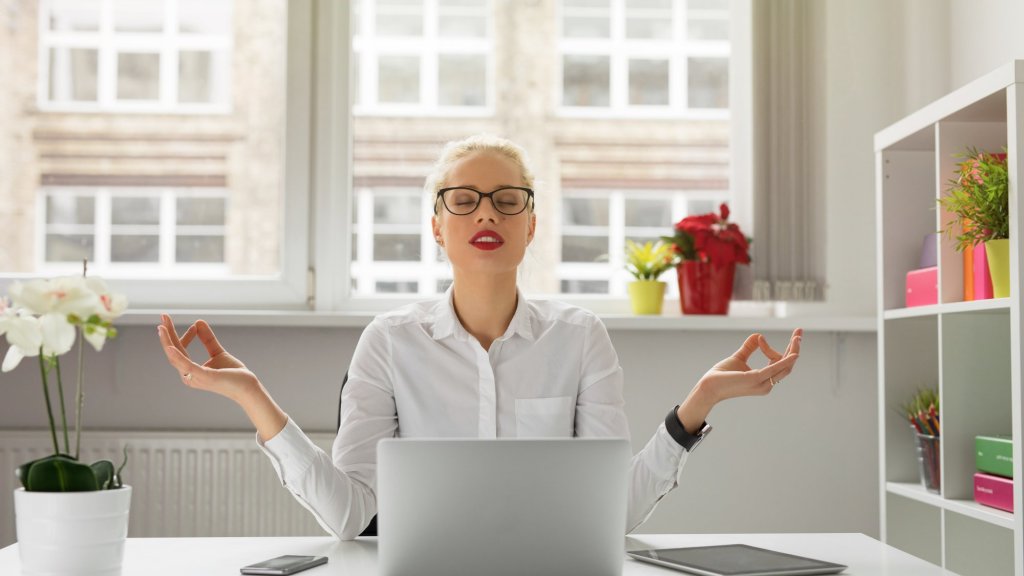 Feeling Stressed? Try This Quick Way To Stay Calm Under Pressure | Inc.com