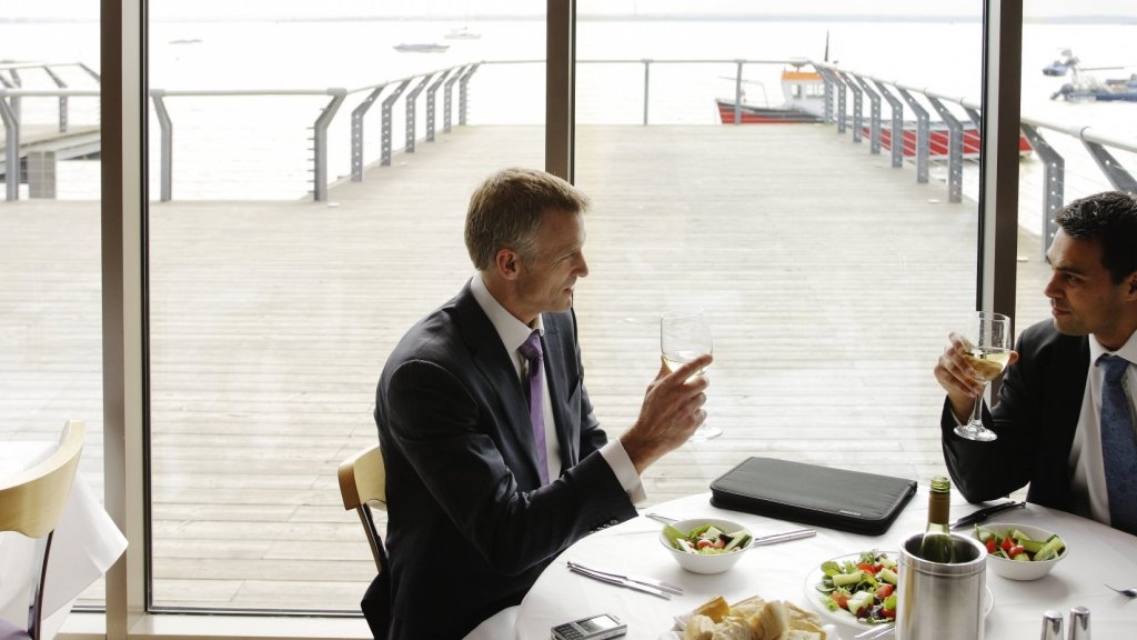 How to Make the Most of a Networking Lunch | Inc.com