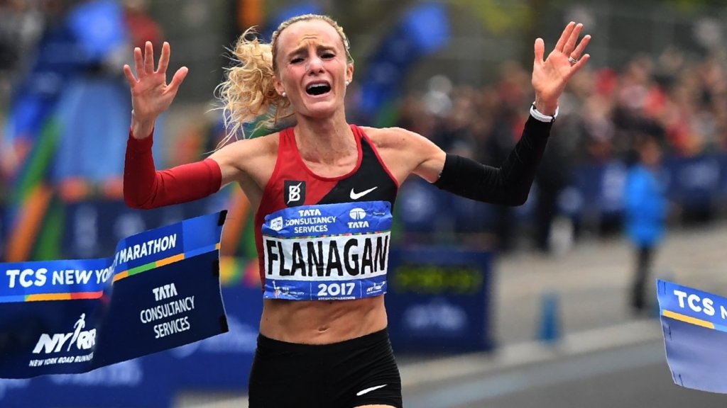 The First American Woman to Win the NYC Marathon in 40 Years Needed ...