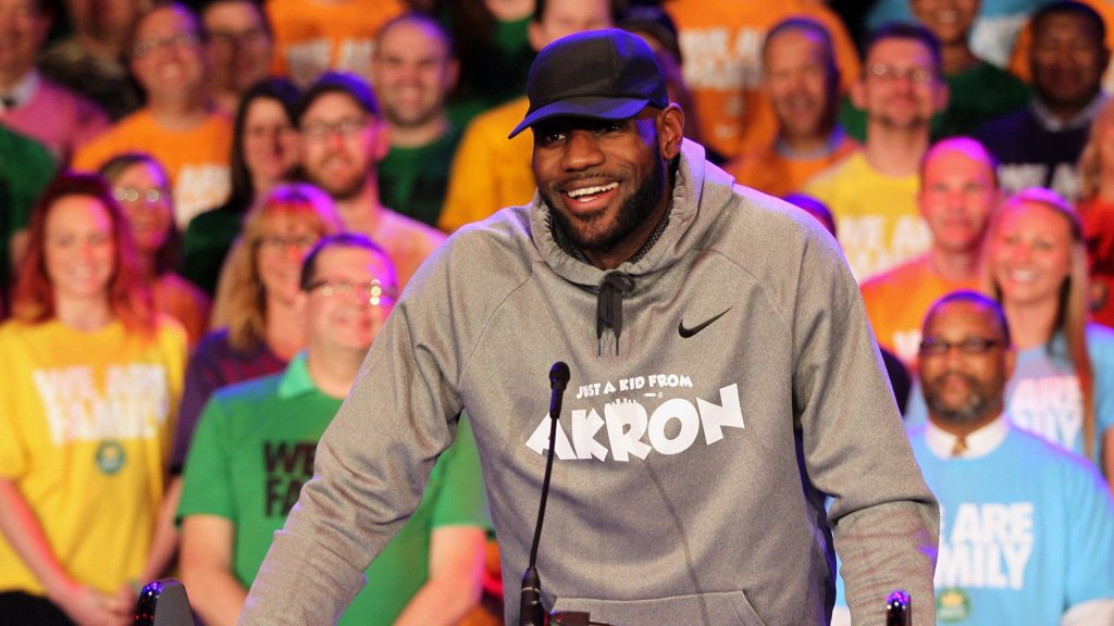 LeBron James Just Opened a School. It Shows 3 Major Lessons in ...