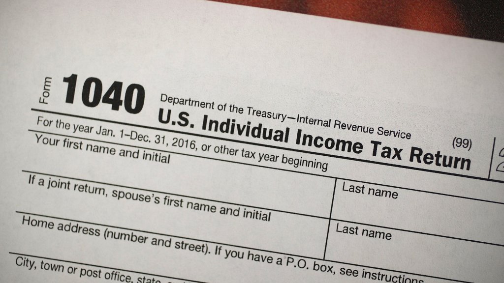 The Tax Law's New 1040 Form Is Here. It's About to Make Your Life a Lot ...