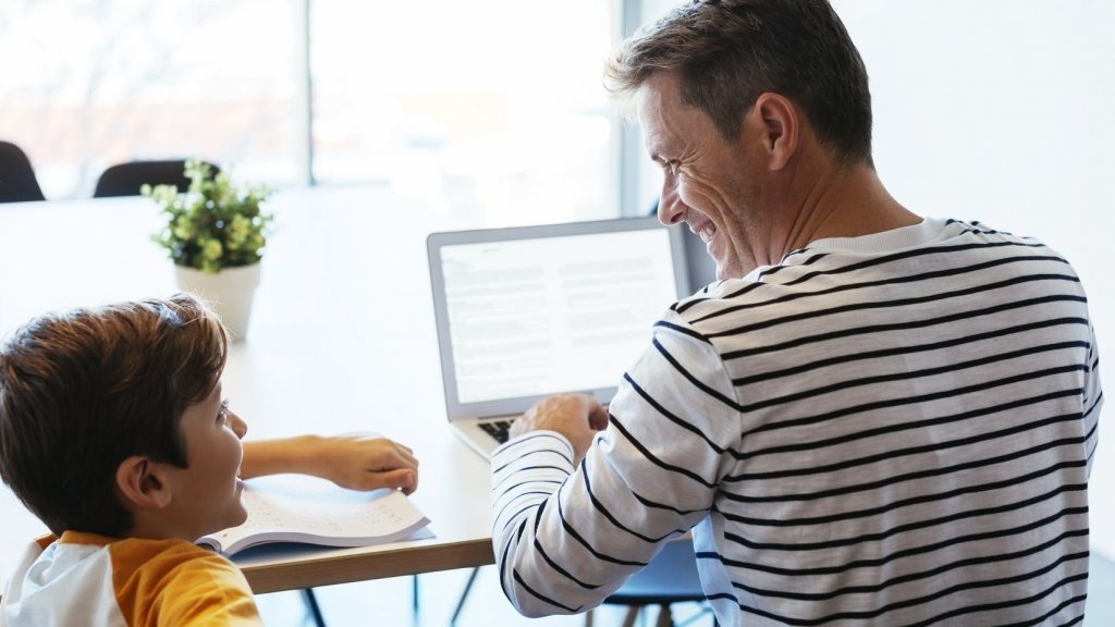 How to Celebrate 'Take Your Child to Work Day' Remotely | Inc.com