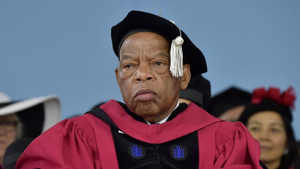 Civil Rights Icon John Lewis Tells Harvard Graduates to Save the World ...