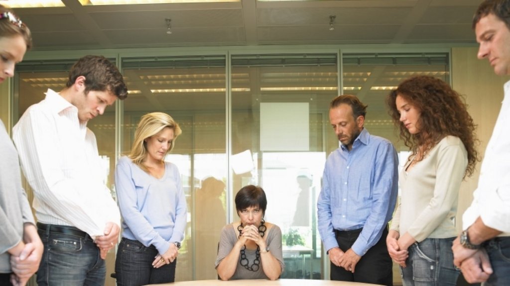 What to Do When a Workplace Event Includes Prayer | Inc.com