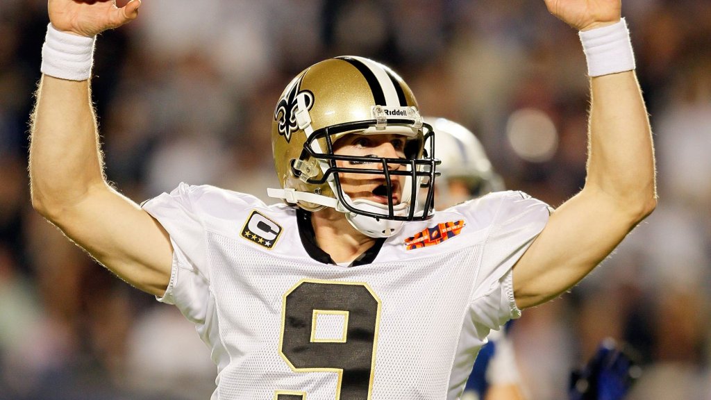 In 1 Sentence Drew Brees Shared the Secret to His Record Breaking ...