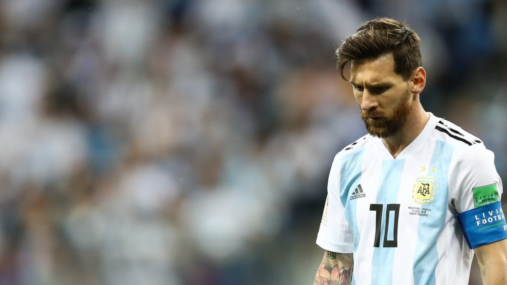 Lionel Messi's Body Language Says Everything You Need to Know About the ...