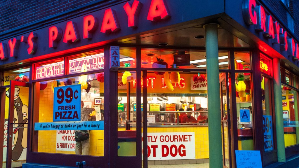 New York's Gray's Papaya Down to One Location | Inc.com