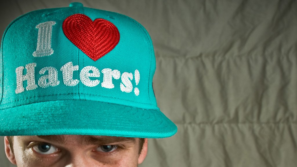 How to Handle Haters | Inc.com