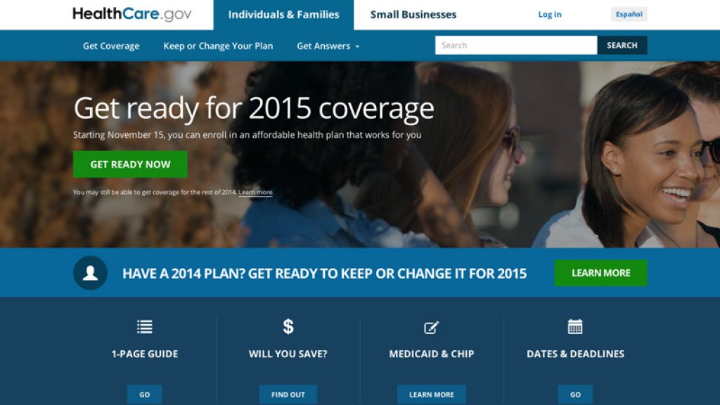 How the New HealthCare.gov Stacks Up Against the Old | Inc.com