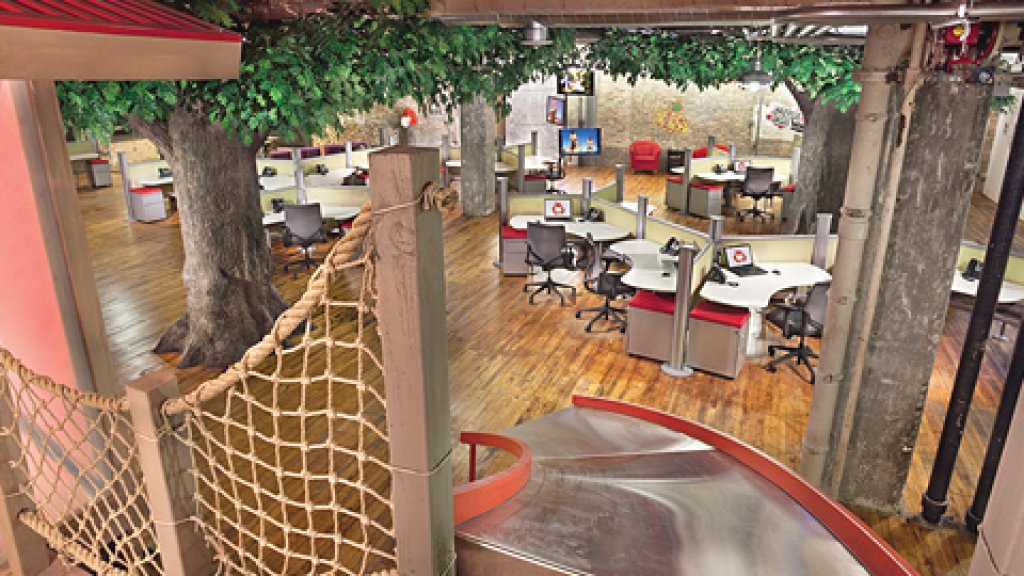 The Case for Building Your Employees a Tree House | Inc.com