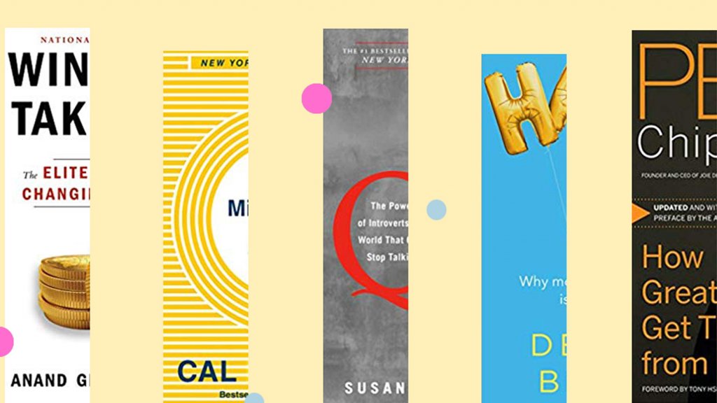 Entrepreneurs and Executives Are Sharing the Books That Helped Them ...