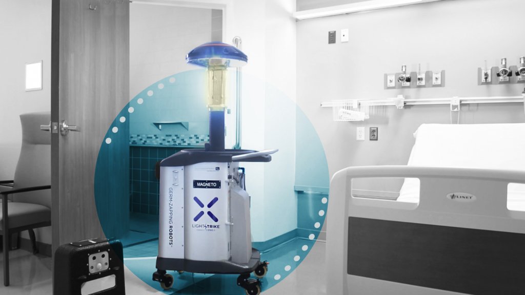 This Germ-Killing Robot Is Making Hospitals Safer | Inc.com