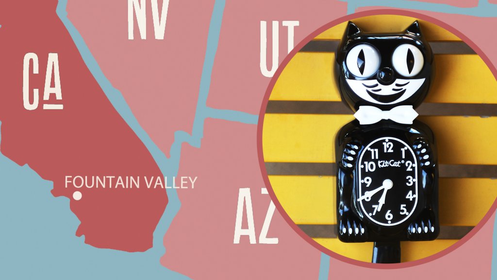 How This Company Turned Its Cat Clock Into an Icon That Has Endured for ...