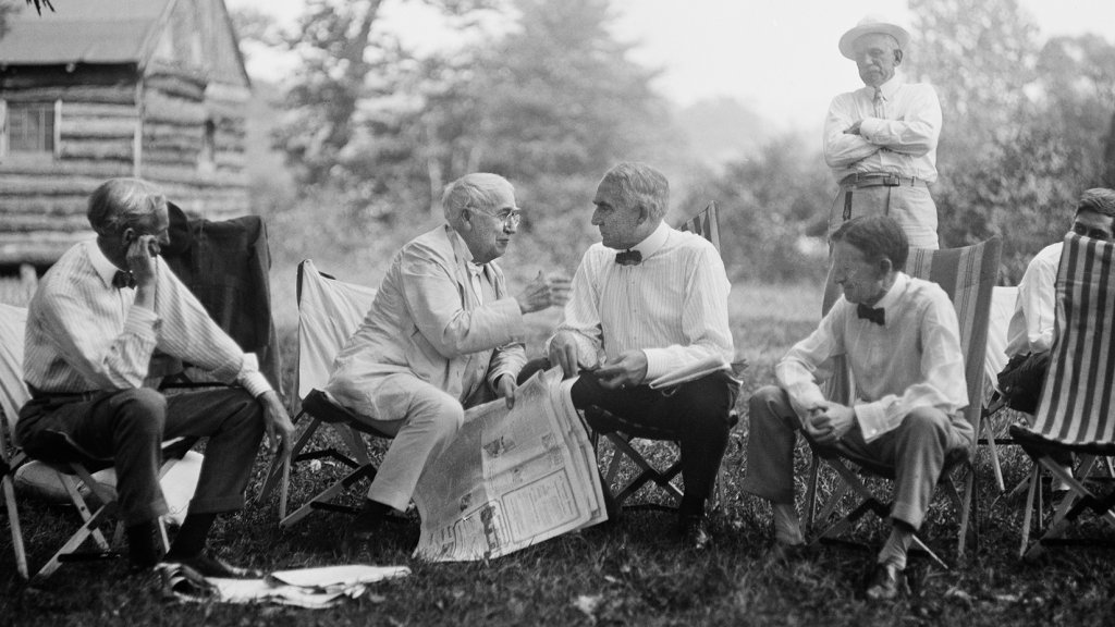 How Henry Ford, Harvey Firestone, and Thomas Edison Pioneered the Great ...