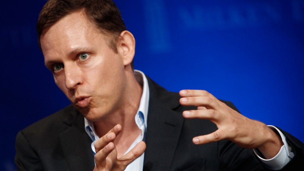 Peter Thiel on Unearthing Secrets: 'What Valuable Company Is Nobody ...