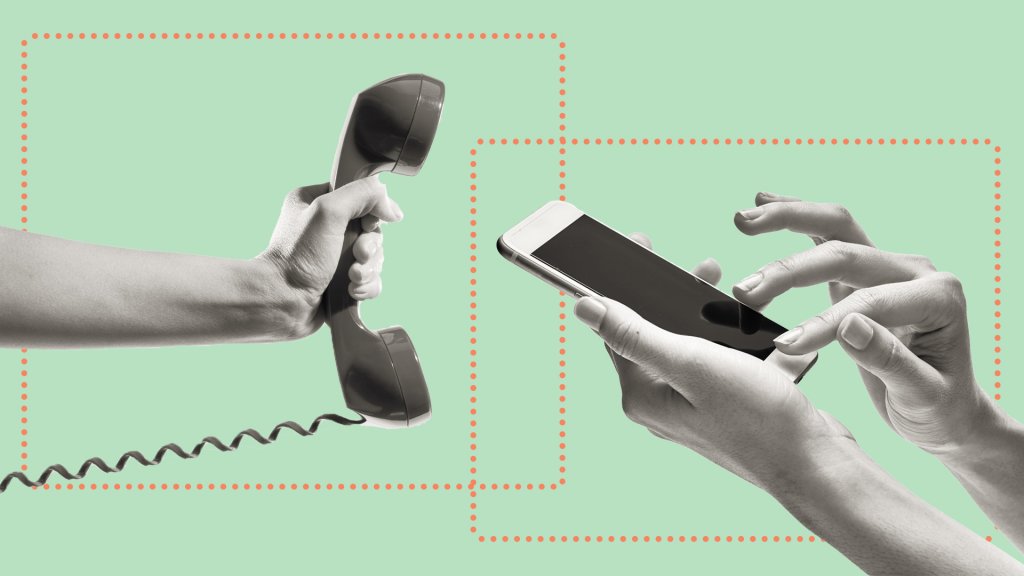 Forget Texts. Why the Phone Is Still Essential for Business | Inc.com