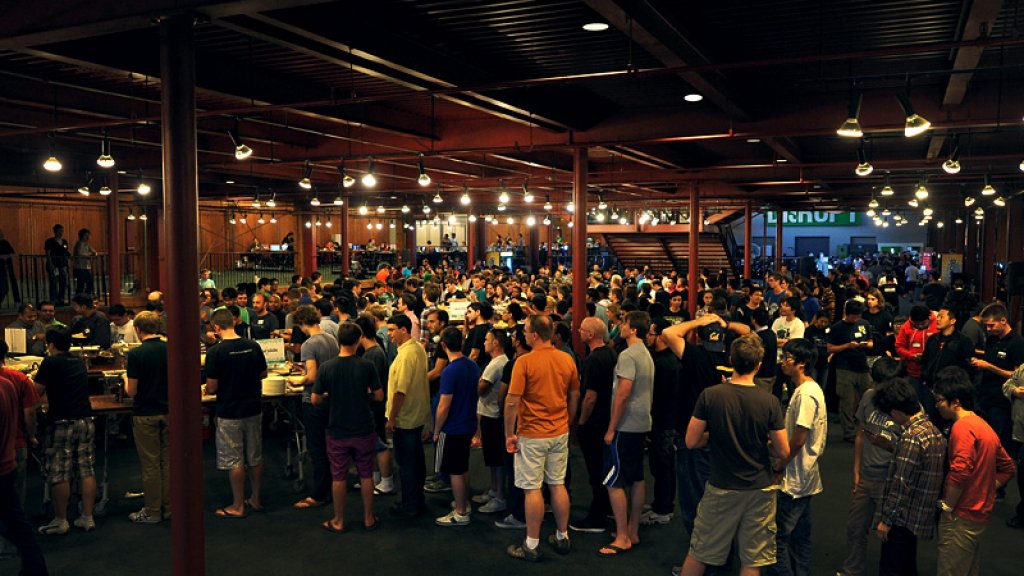 Enter the Start-up Hype Machine: TechCrunch Disrupt | Inc.com