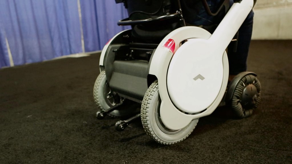 An Up-Close Look at the Wheelchair of the Future | Inc.com