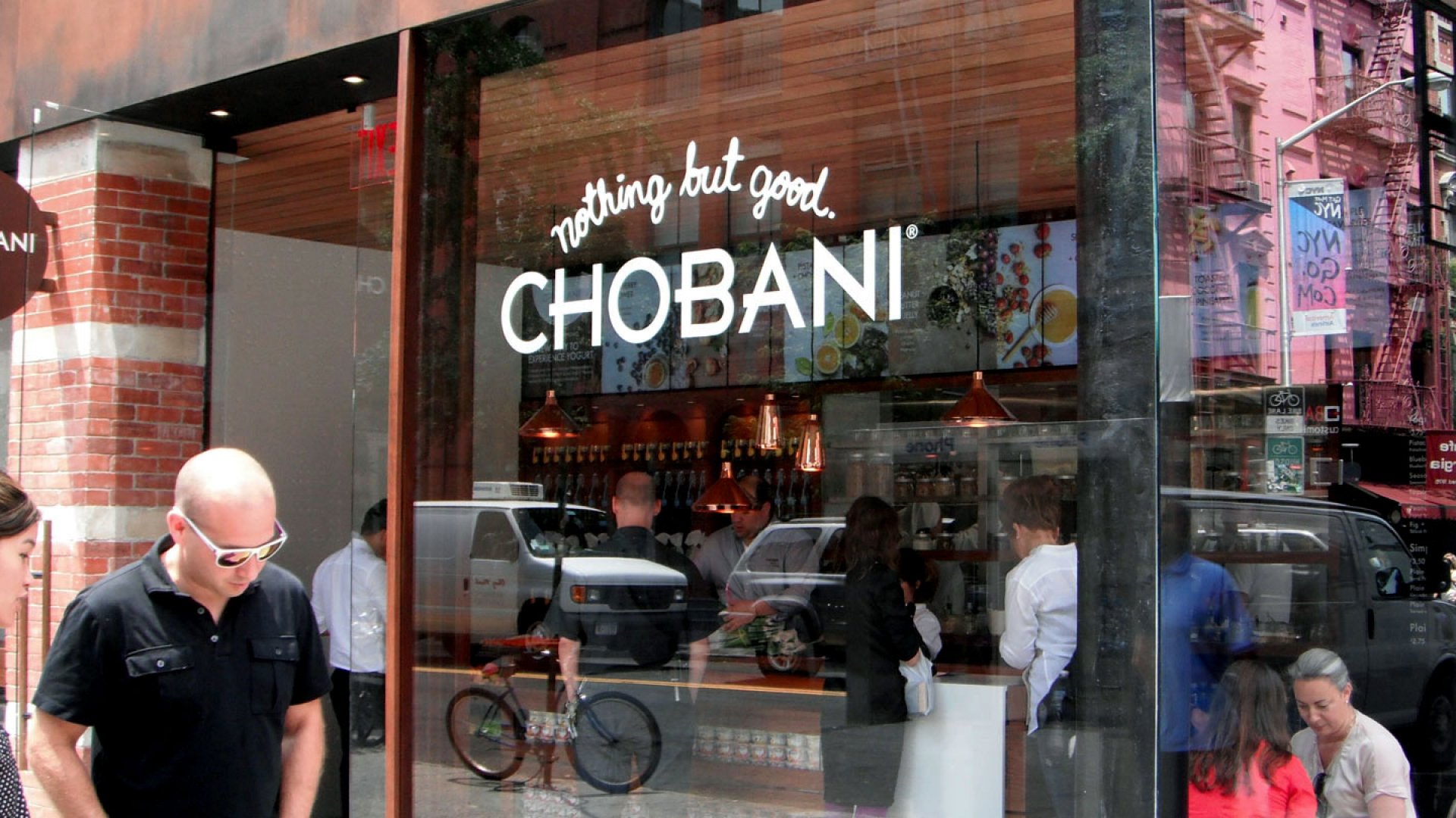 Chobani Opens First Retail Store | Inc.com