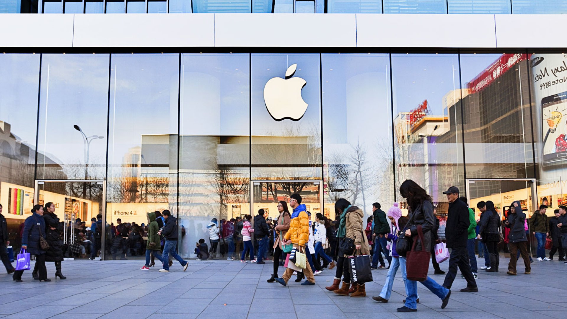 3 Lessons From Apple's Billion-Dollar Win | Inc.com