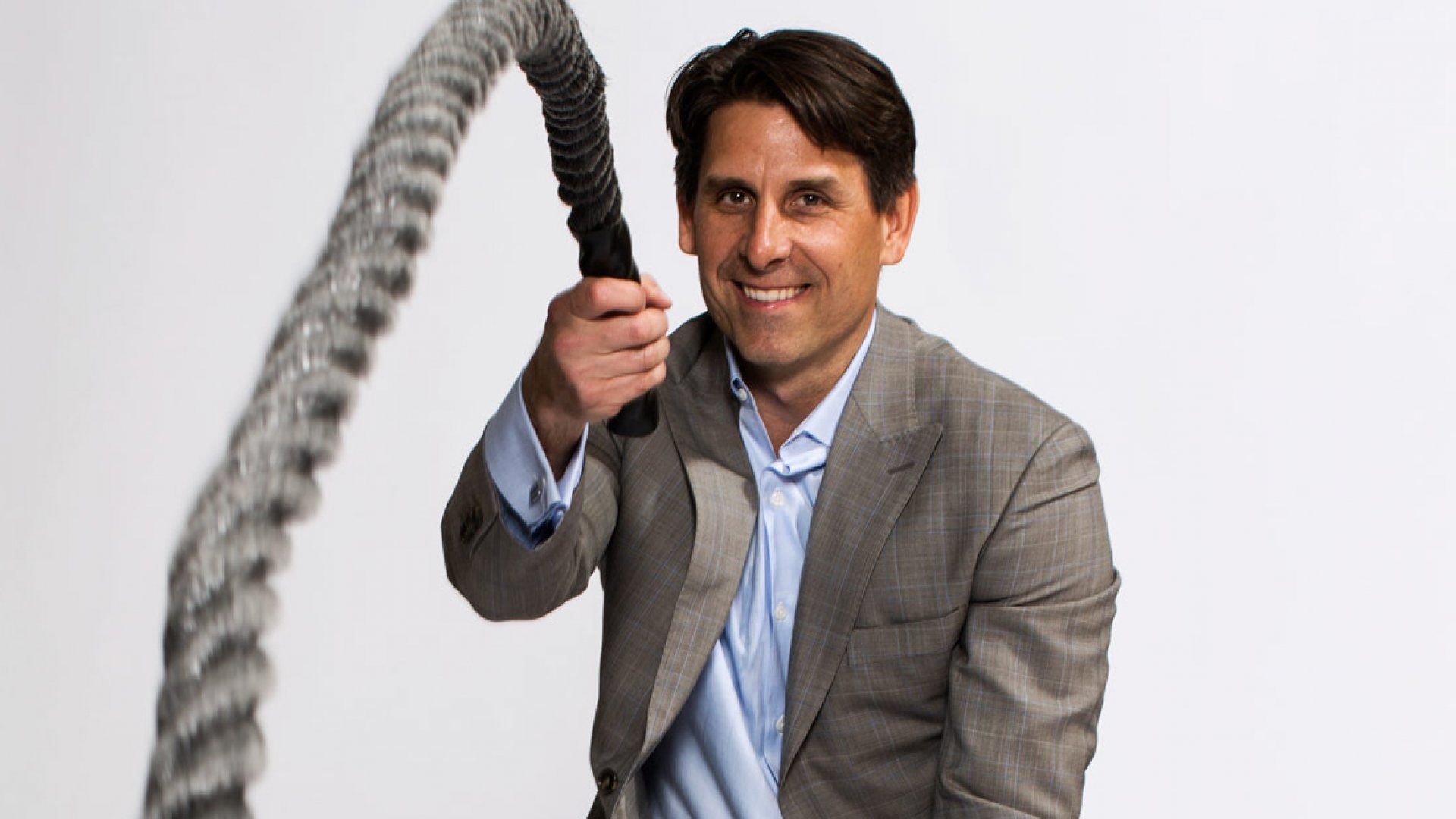 The CEO of the Fastest-Growing Gym in the World Encourages Crying at ...