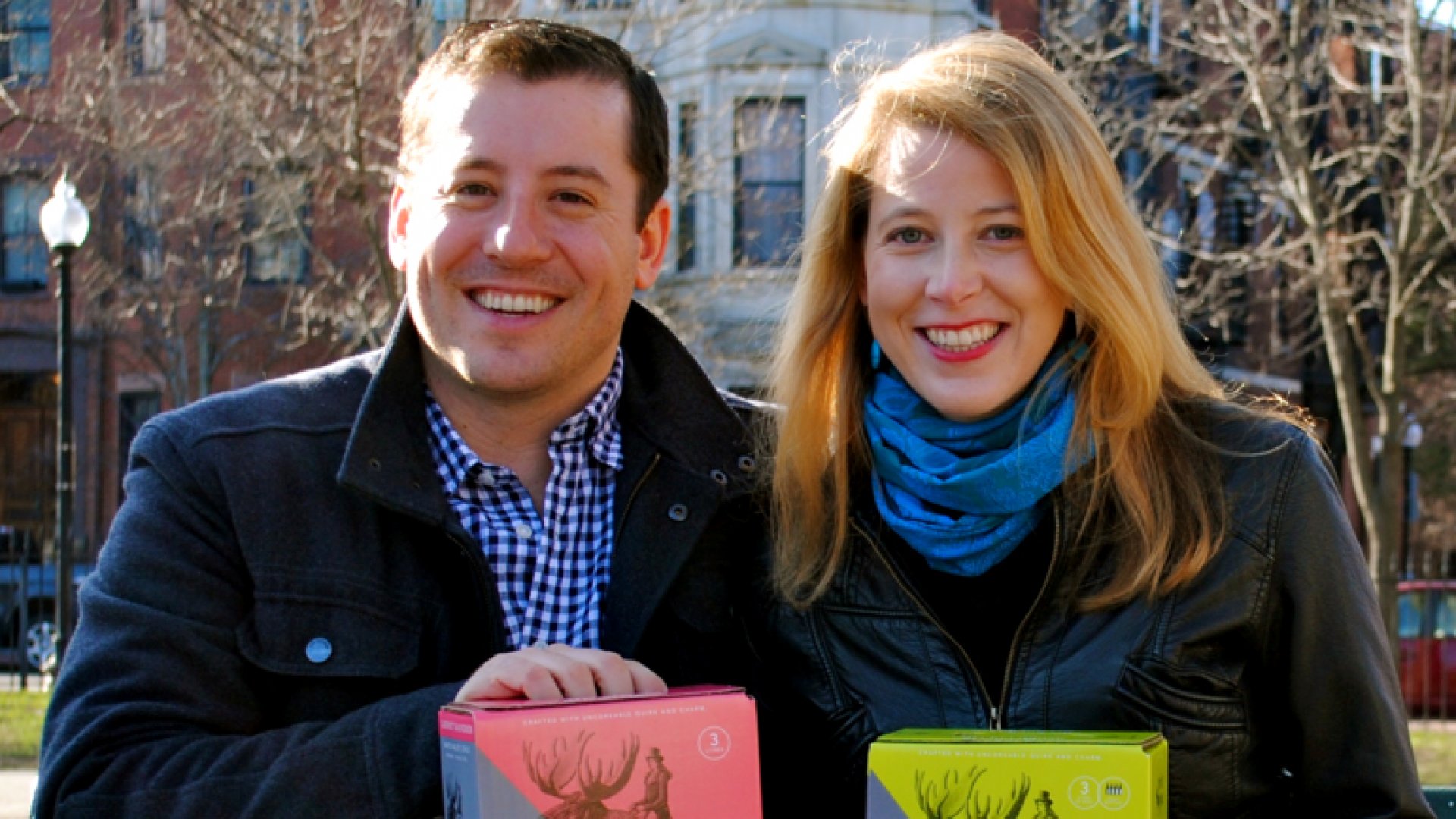 This Millennial Couple Reinvented a Tired Product to Disrupt the $37 ...
