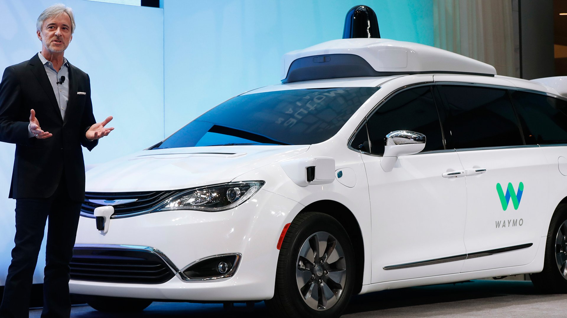 Google's Self-Driving Minivans Will Hit the Roads by the End of January ...