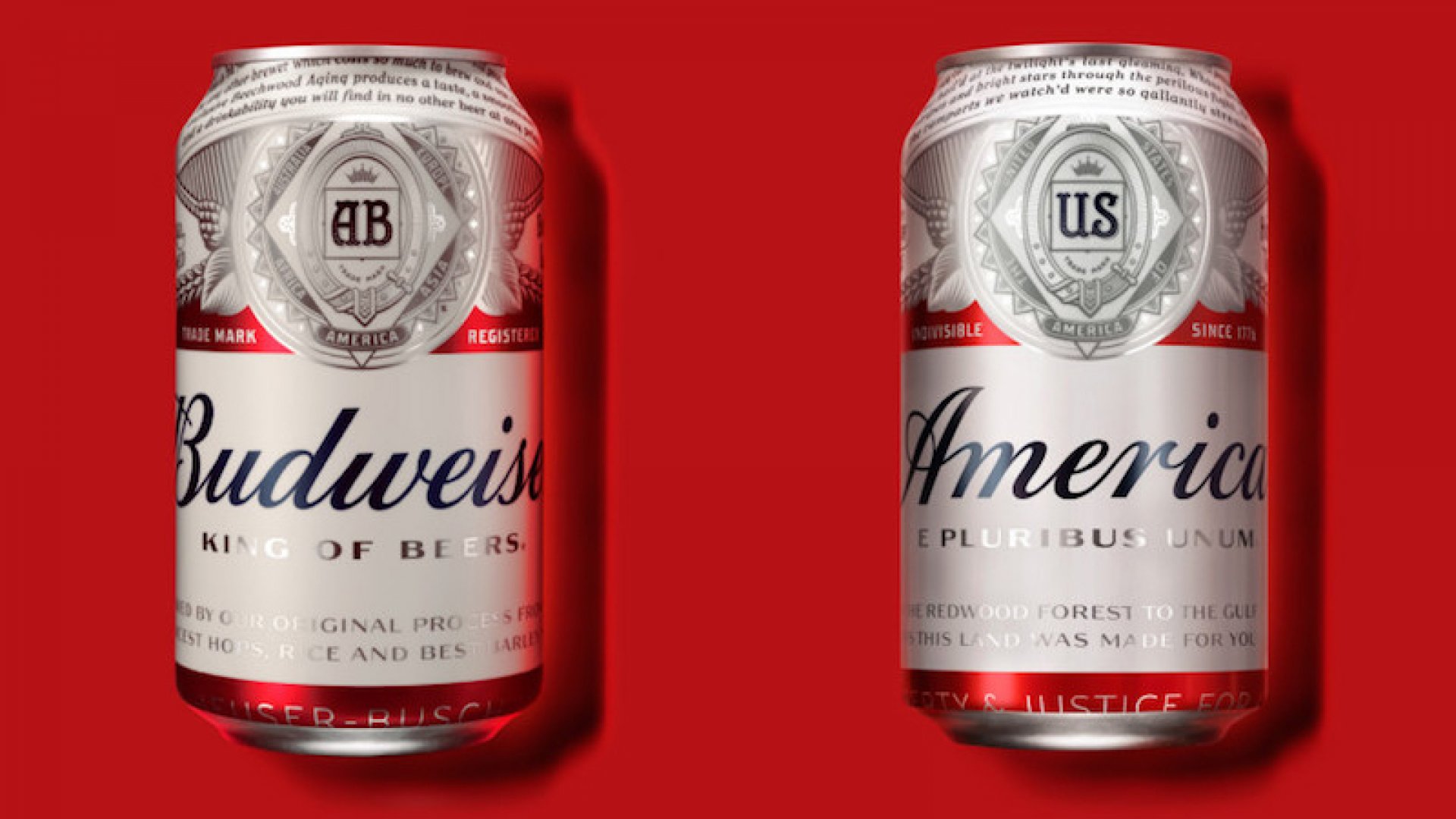 Budweiser Makes Bold Patriotic Move, Renames Itself America | Inc.com