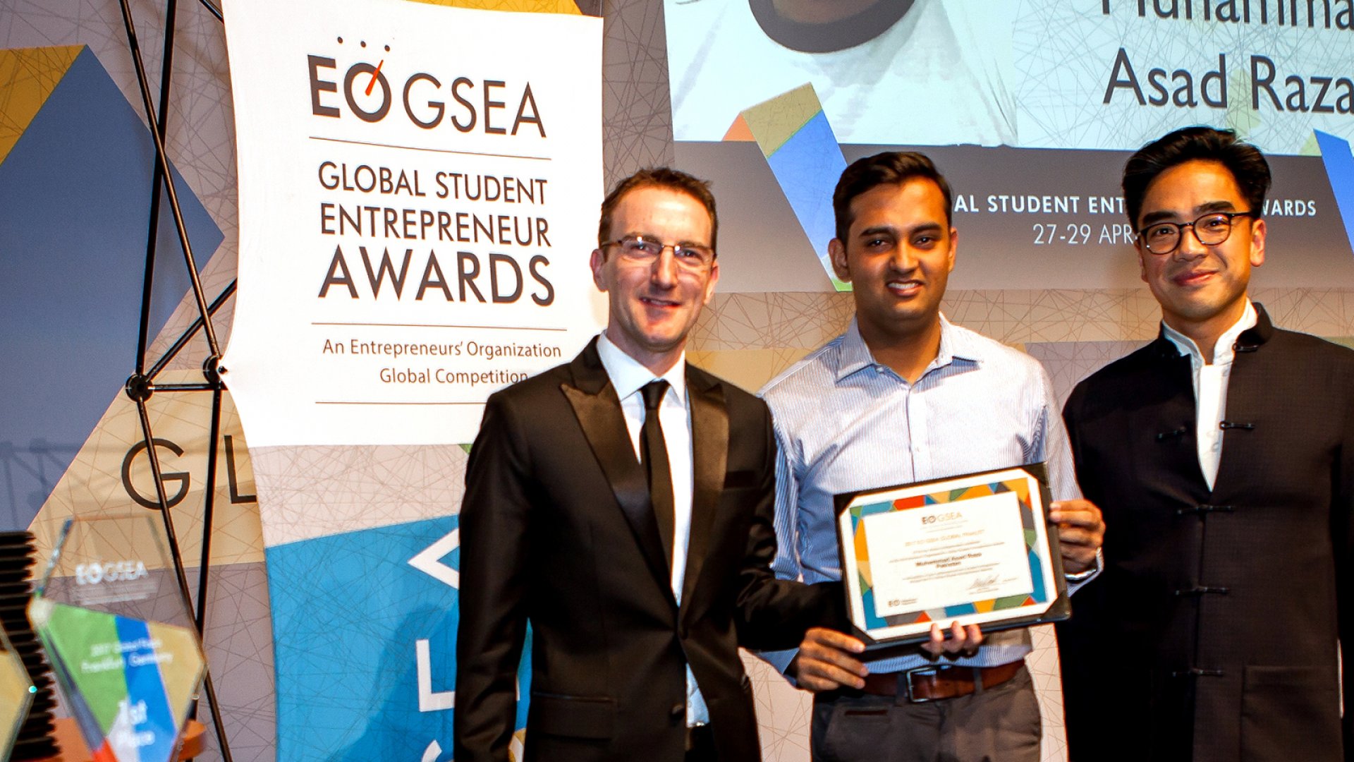 Changing the World One Leg at a Time | Inc.com