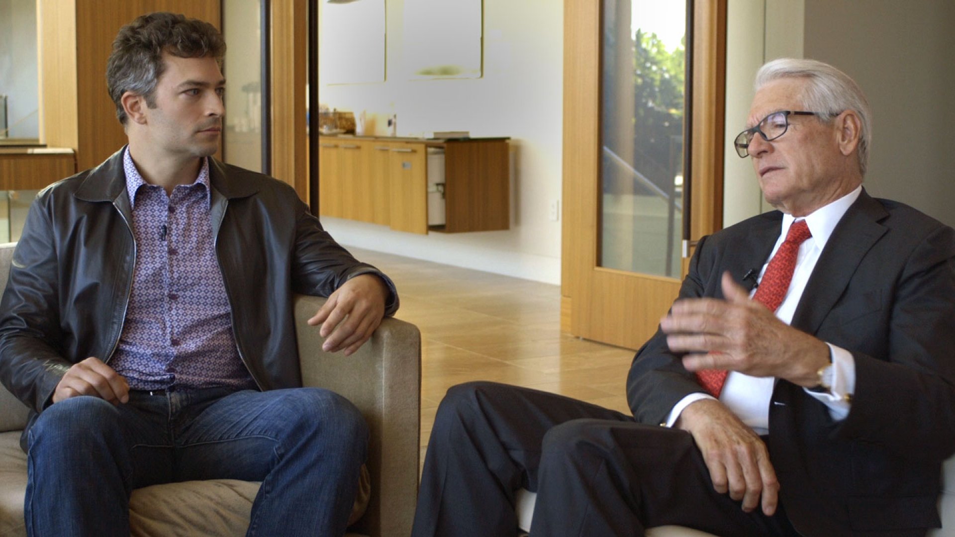 Charles Schwab and Mint Founder Aaron Patzer on the Real Benefit of VC ...