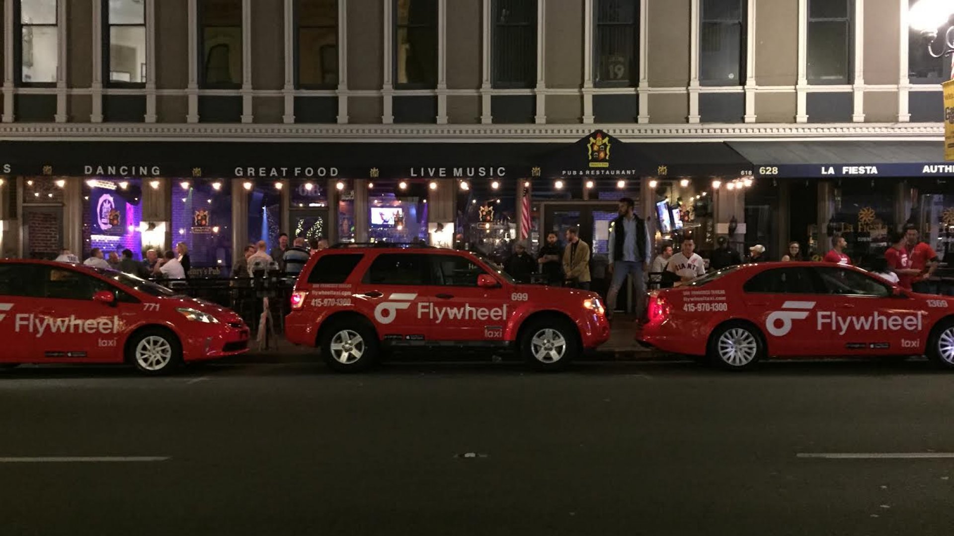 Can Taxis Catch Up With Uber? Flywheel Thinks Its New Feature Is the ...