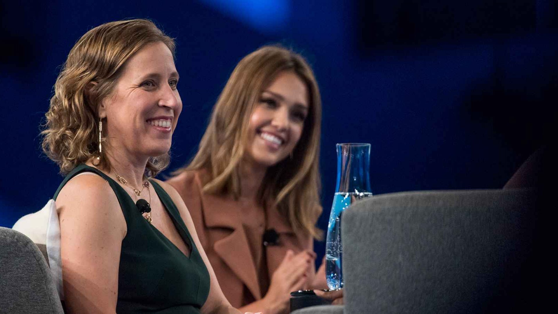 Jessica Alba and Susan Wojcicki on How to Get More Women in Tech | Inc.com