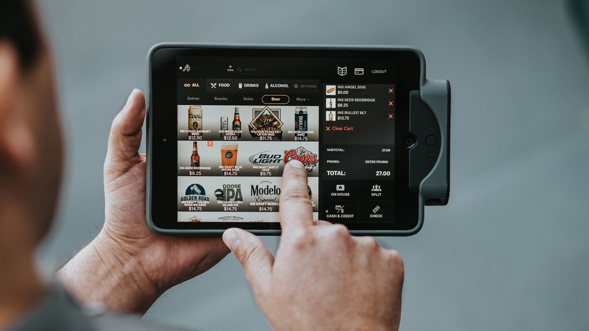 This Startup Began by Delivering Beer to Sports Fans. Thanks to a Smart ...