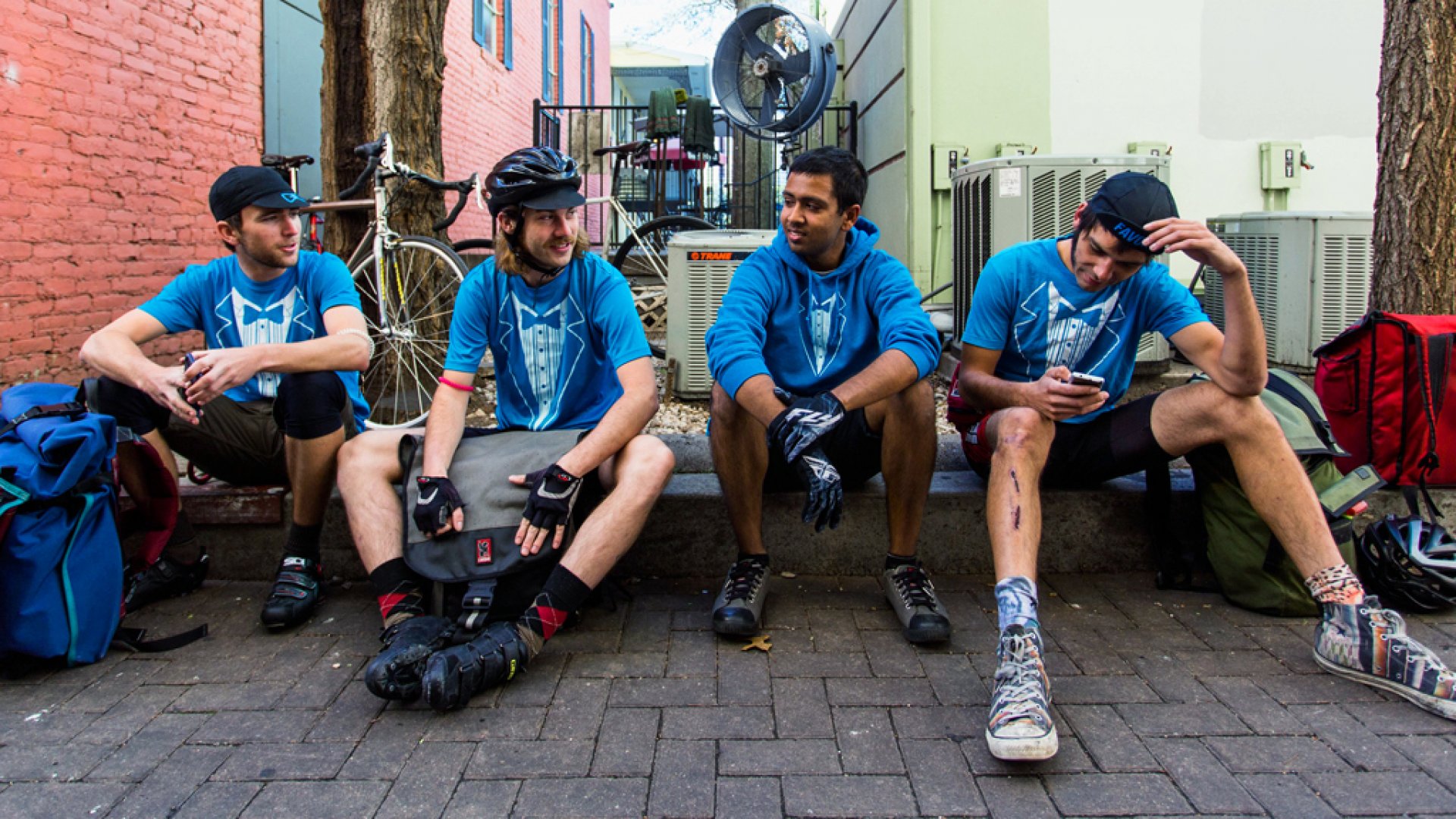 A Beach, a Van, a Random Alleyway: The 'Offices' of the On-Demand ...
