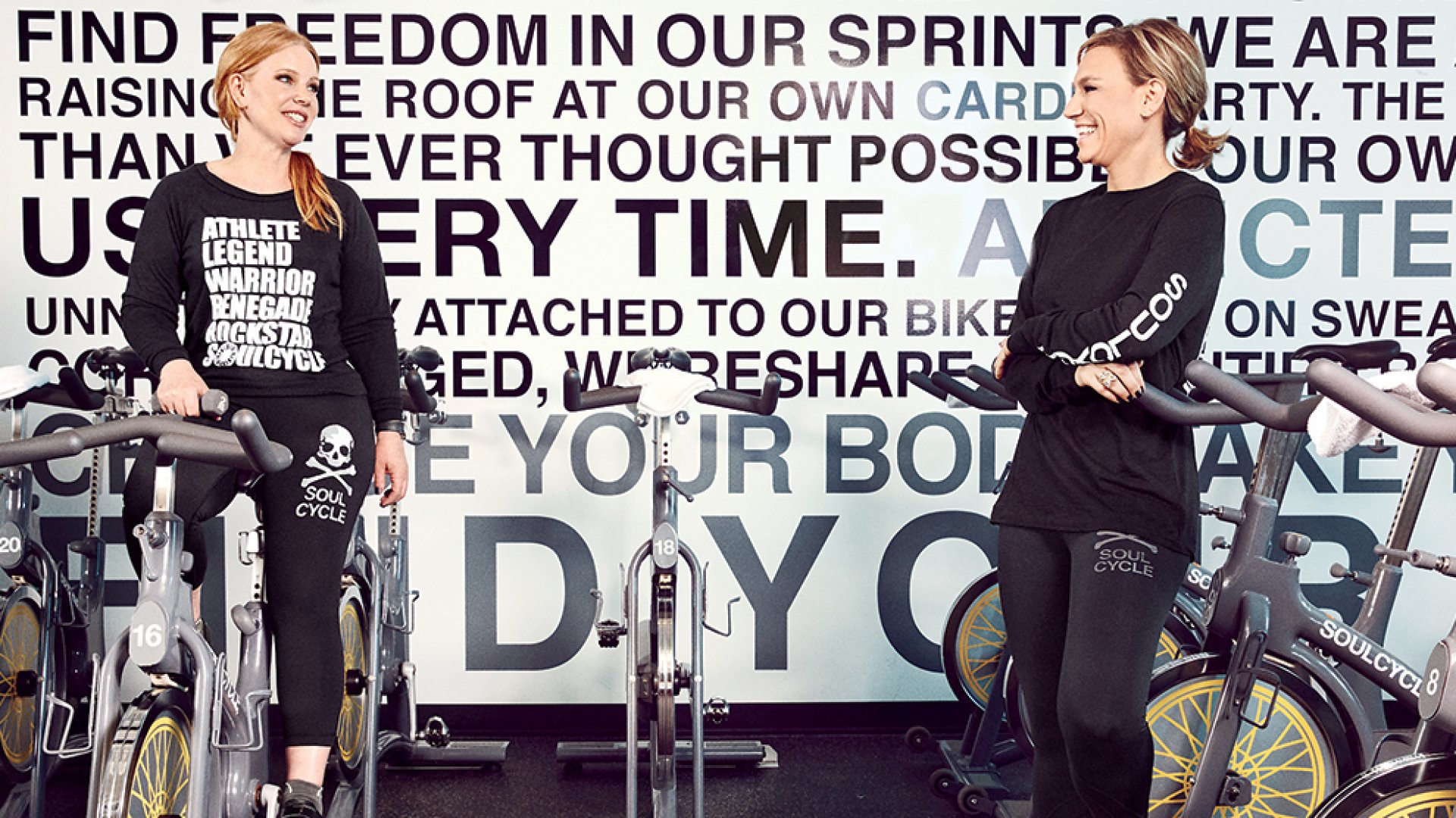 How SoulCycle's Co-founders Split the Job of Company Leadership | Inc.com
