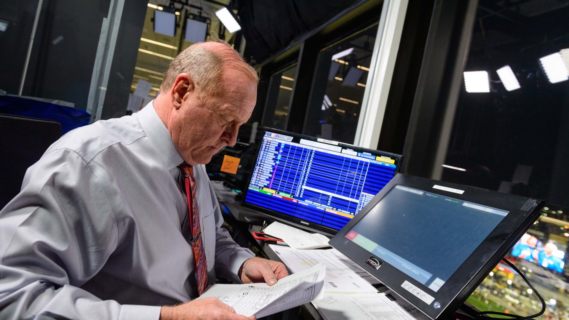 Determination, Drive, and Dedication: How Fox Nascar Analyst Larry ...