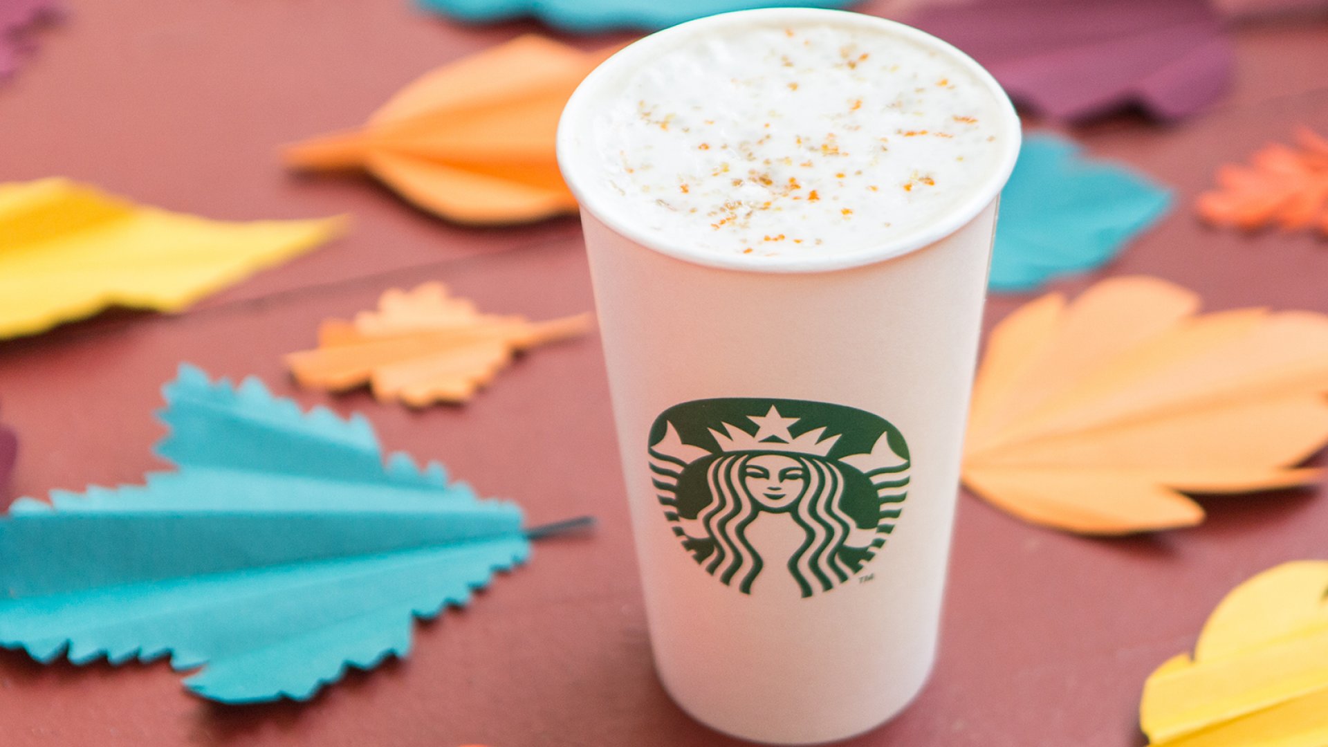 Move Over, Pumpkin Spice. Starbucks Introduces New Maple Pecan Latte ...