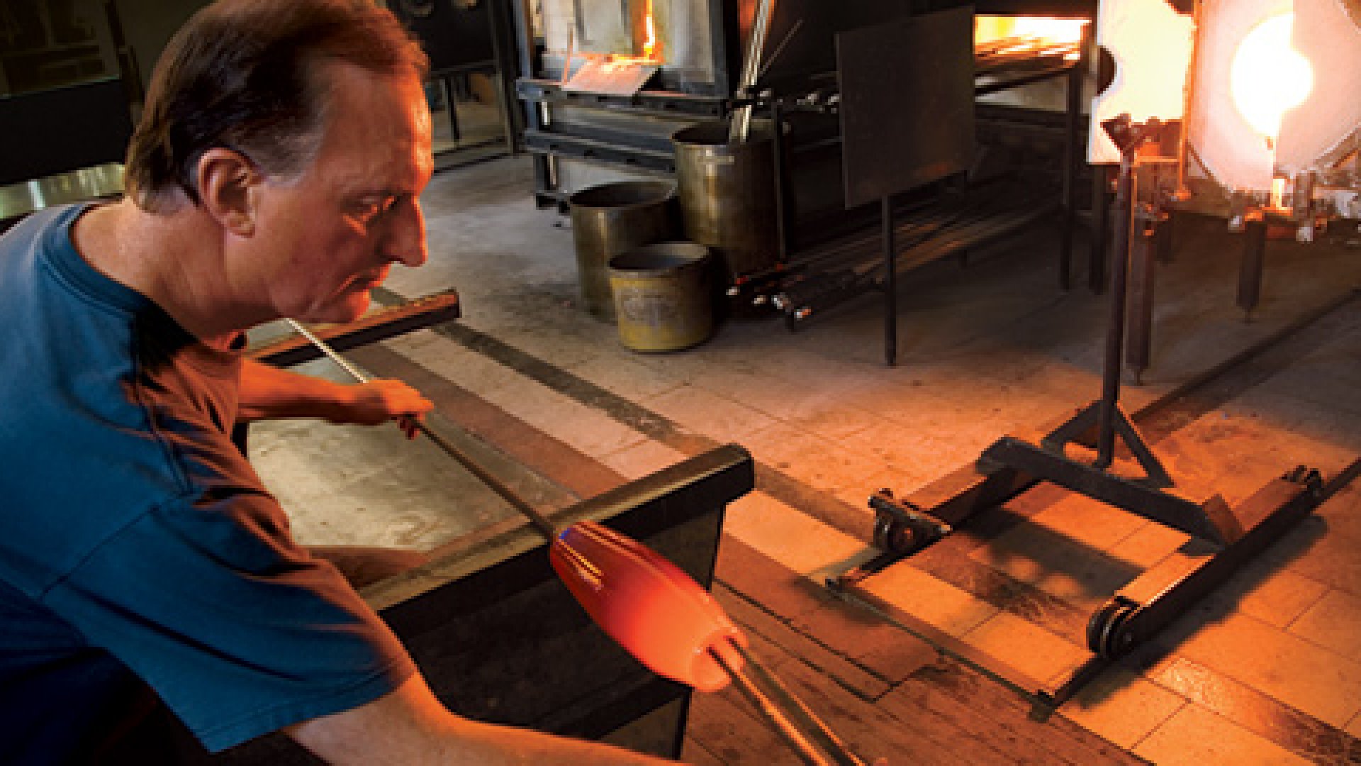 CEO Passions: Glass Blowing | Inc.com