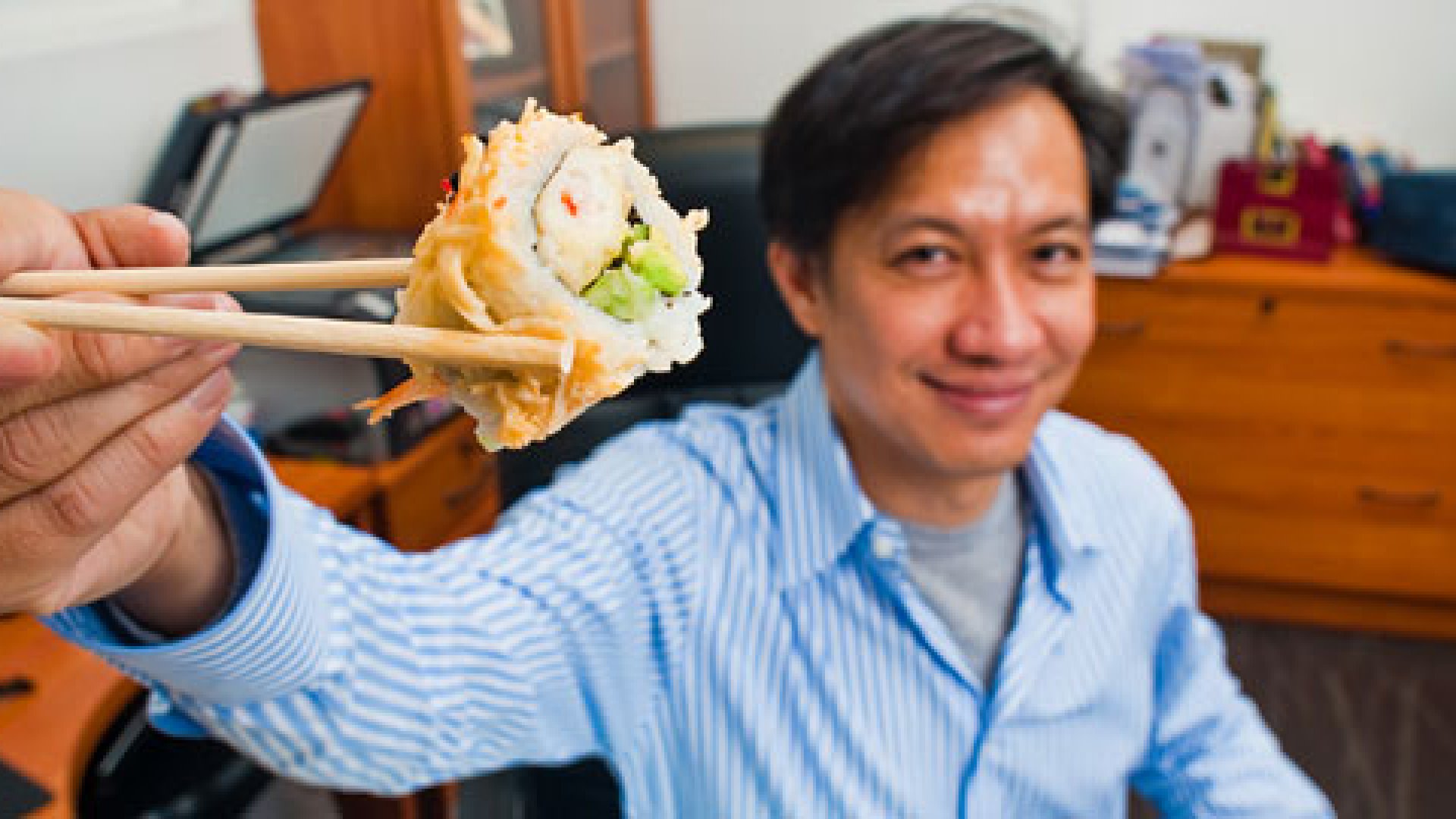 How I Built a Sushi Empire | Inc.com