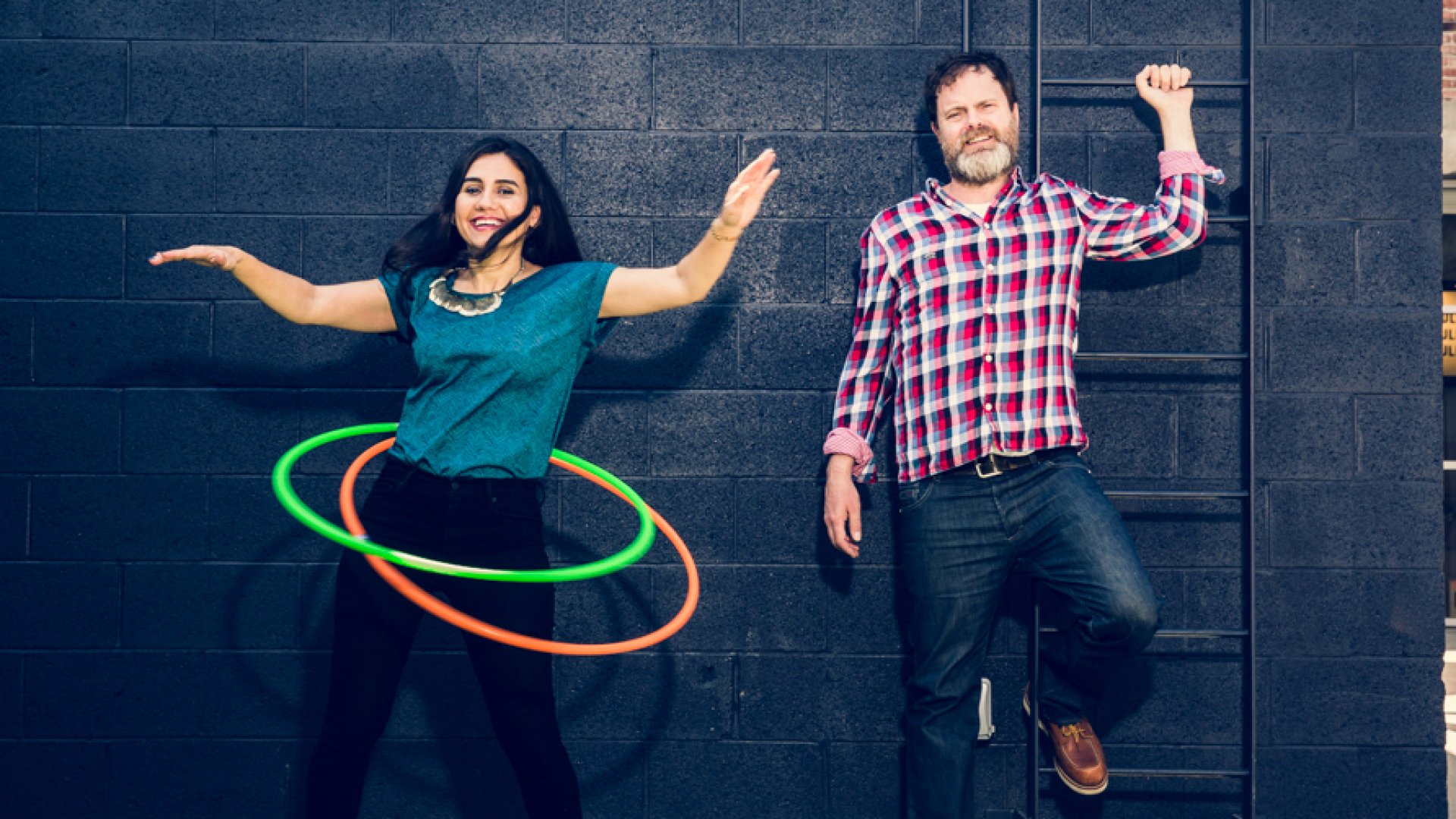 How Rainn Wilson's Company Is Making the Metaphysical Cool Again | Inc.com