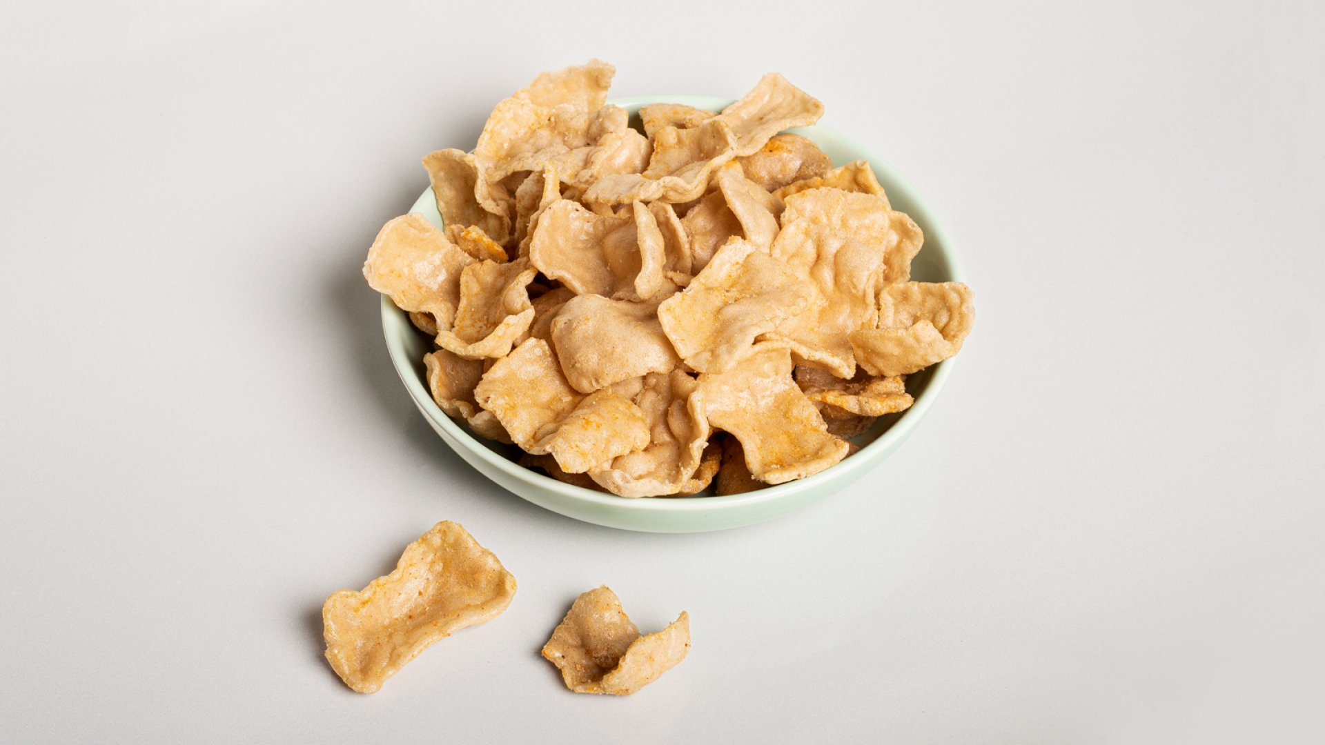 Meet the Tiny Food Company That's Taking on Doritos, 1 Vegan Pork Rind ...