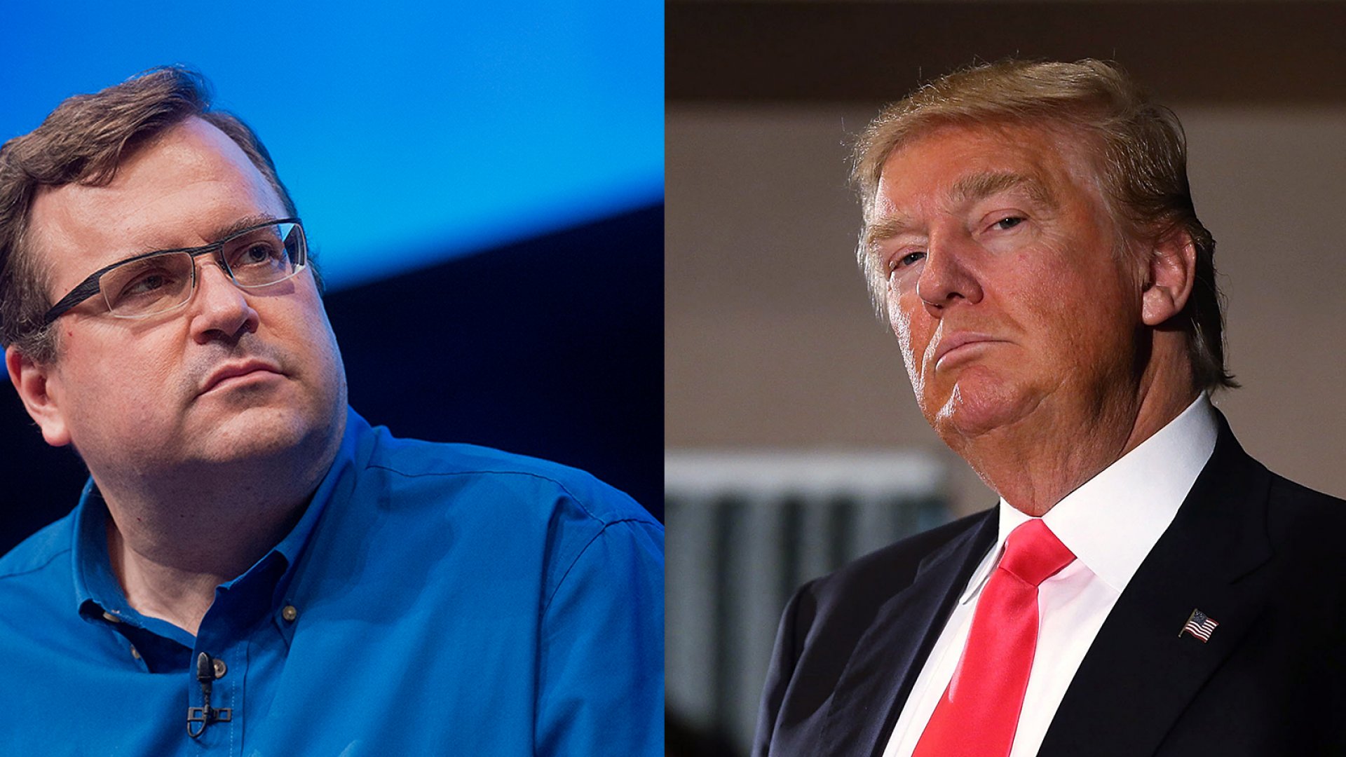 Why LinkedIn's Co-Founder Is Taking on Donald Trump | Inc.com