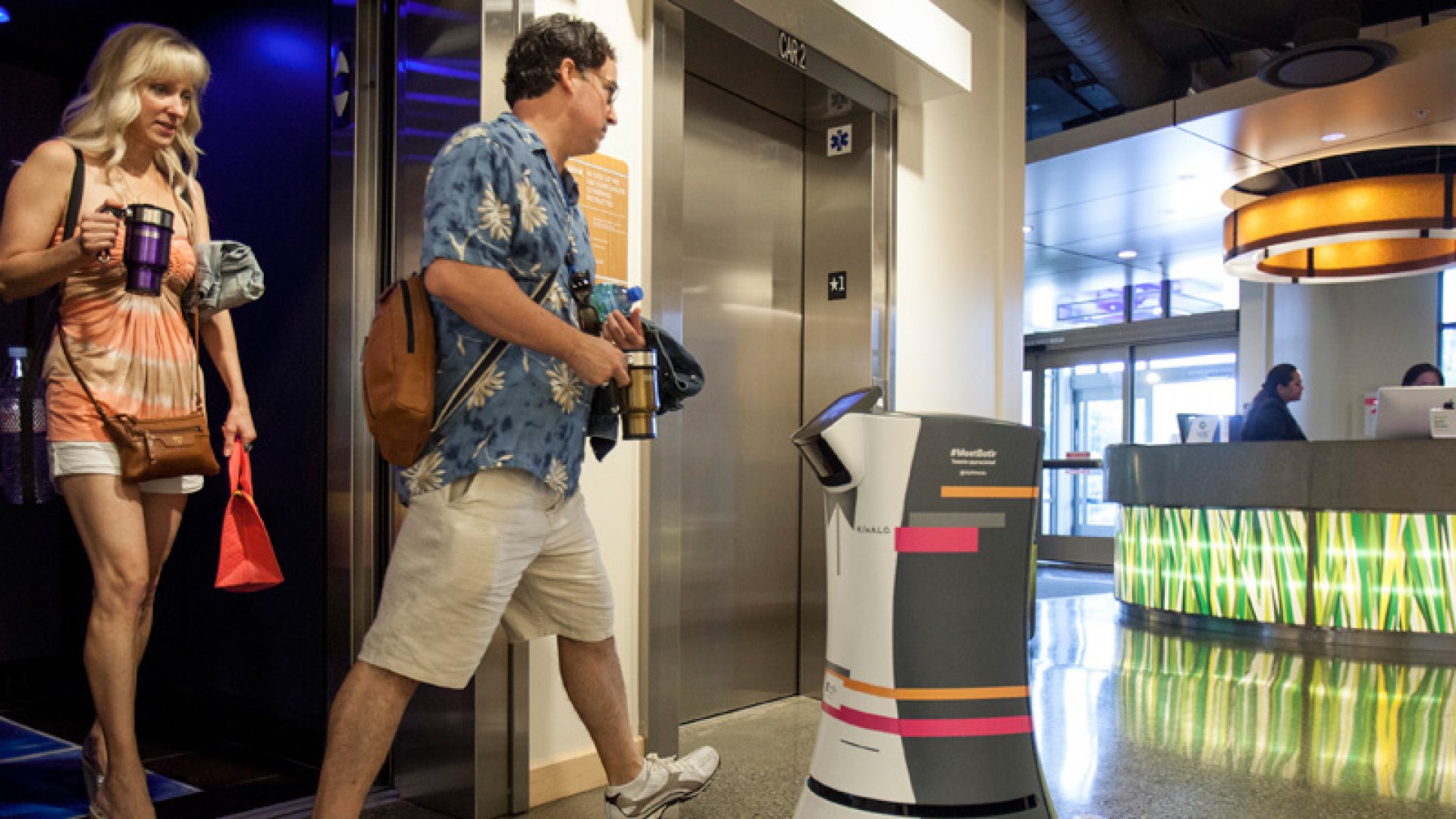 From Bellhops to Burger Flippers, Robots Look to Steal Even More Jobs ...