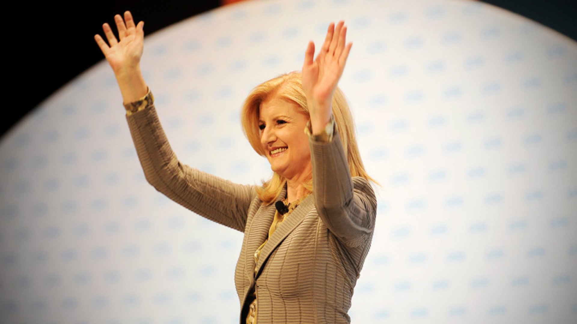 Arianna Huffington on the Importance of Redefining Success in the ...