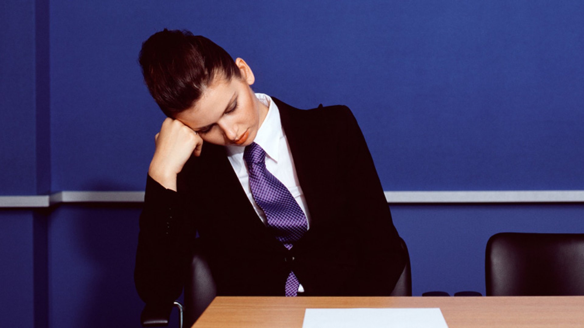 Nodding Off in Meetings? Blame Your Office | Inc.com