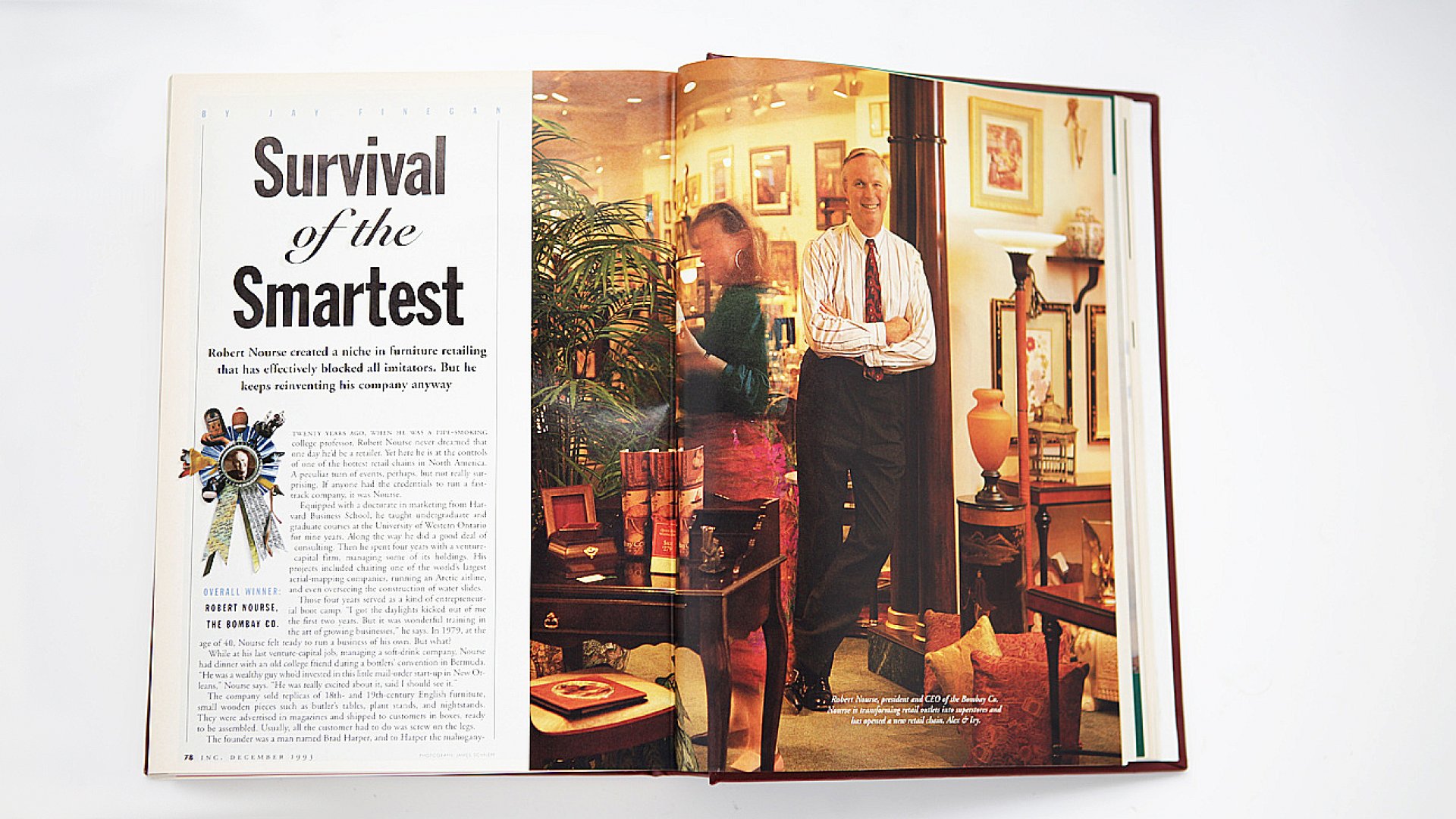 Survival of the Smartest | Inc.com