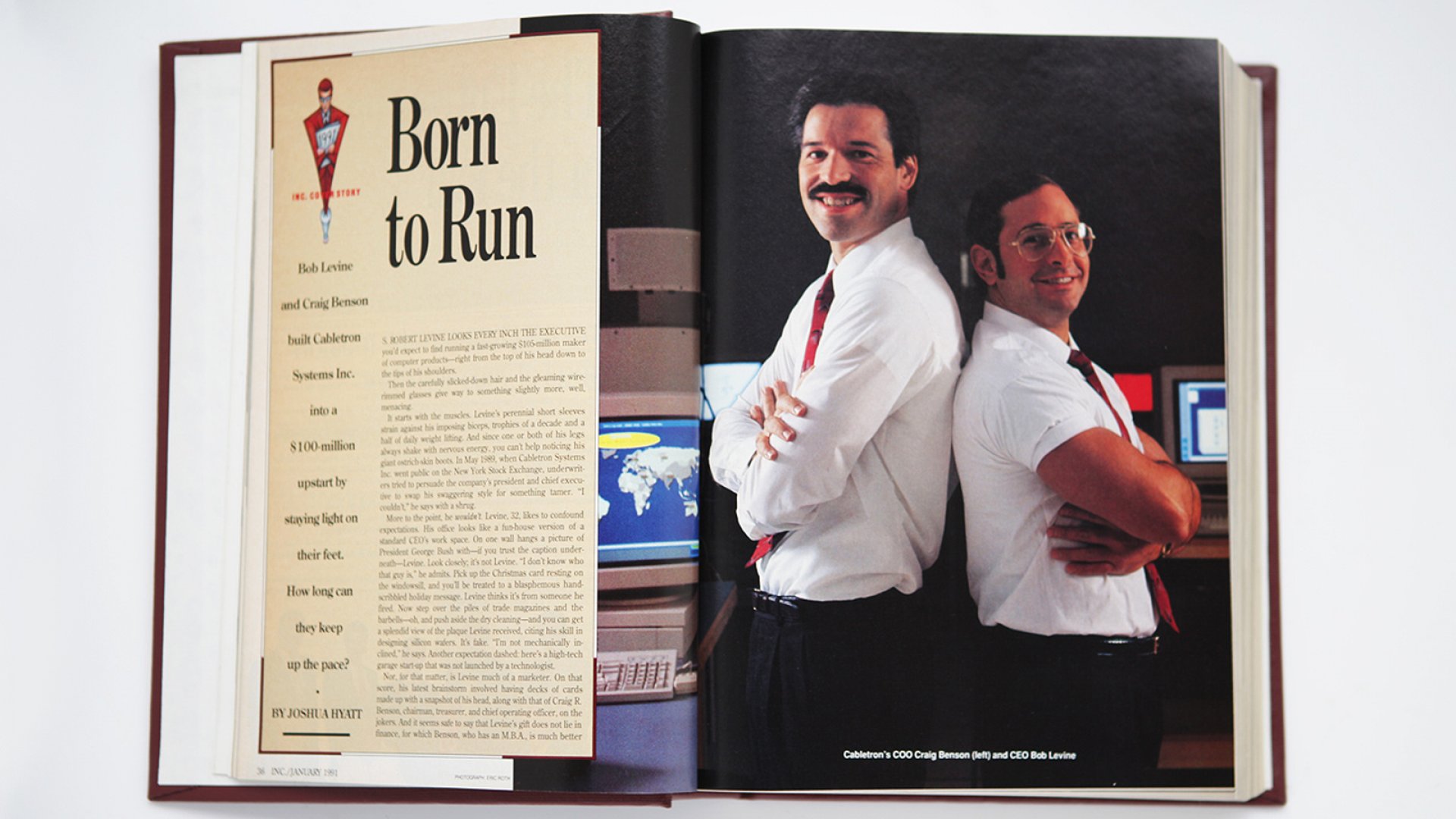 Born to Run | Inc.com