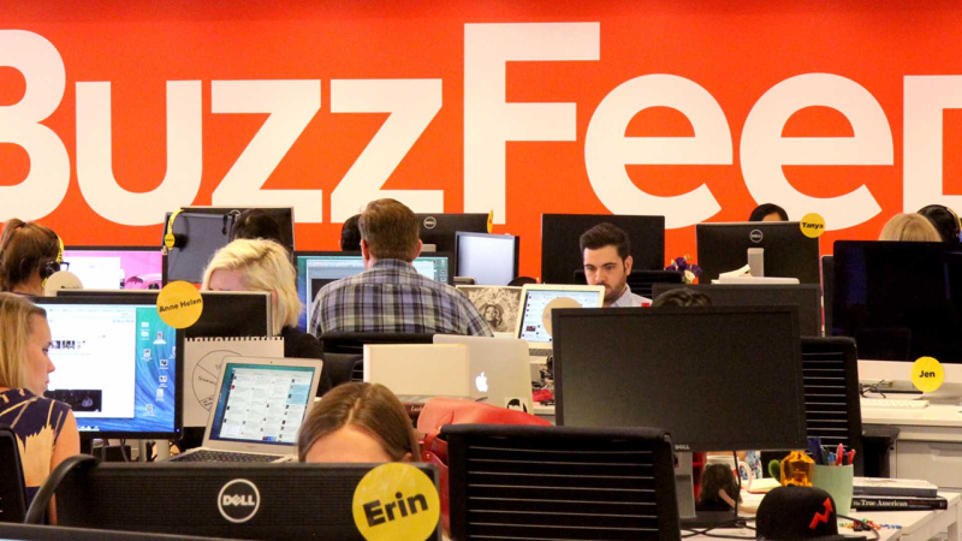 Inside the Moment BuzzFeed Became a Business | Inc.com
