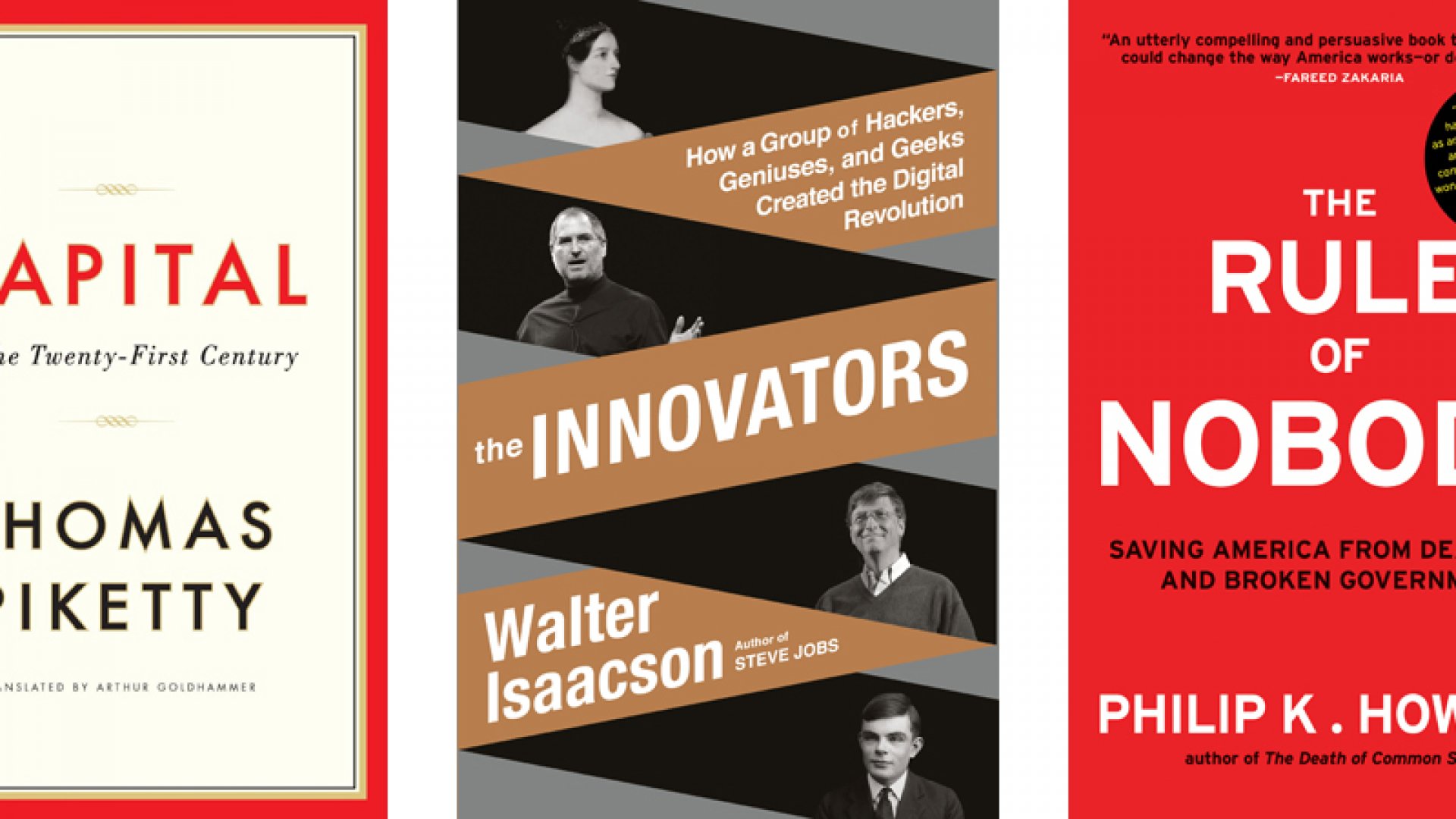 The 7 Most Thought-Provoking Books of 2014 | Inc.com